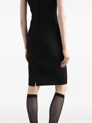 Dolce & Gabbana Shift Dress - Black
