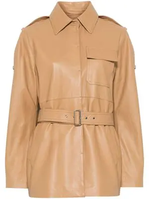 Victoria Beckham Leather Jackets