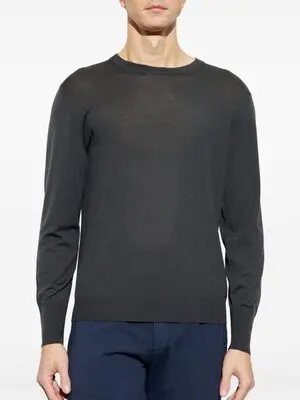Eleventy Merino Crew Neck Sweater