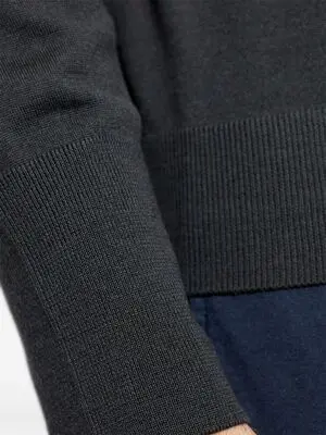 Eleventy Merino Crew Neck Sweater