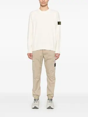Stone Island Compass-badge Trousers
