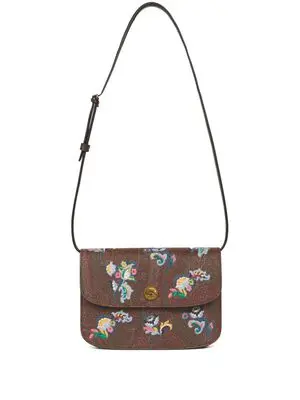 Etro Embroidered Crossbody Bag