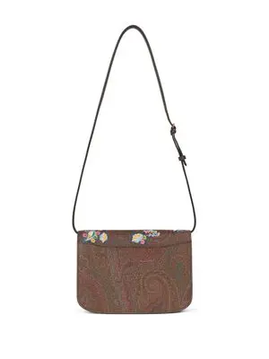 Etro Embroidered Crossbody Bag