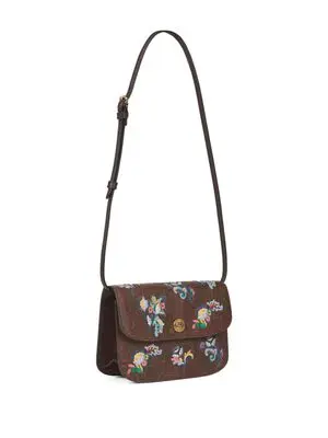 Etro Embroidered Crossbody Bag