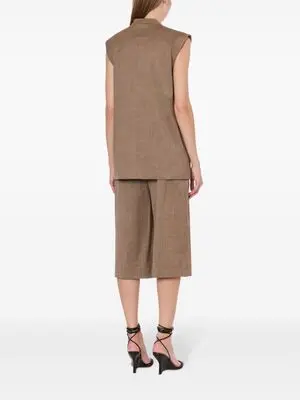 Philosophy Di Lorenzo Serafini Lapeless Double-breasted Gilet