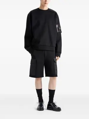 Prada Cotton Cargo Shorts
