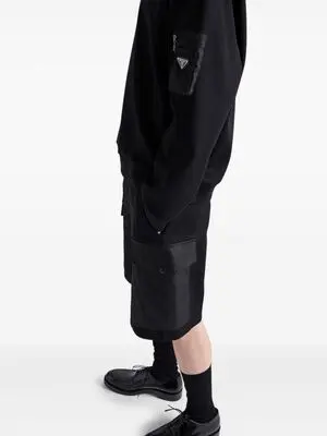 Prada Cotton Cargo Shorts