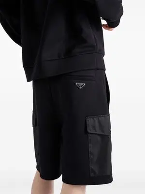 Prada Cotton Cargo Shorts