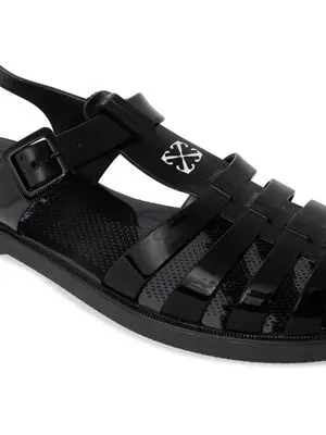 Off-White Caged Sandals