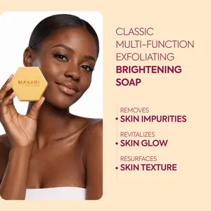 MAKARI Brightening Exfoliating Soap - None