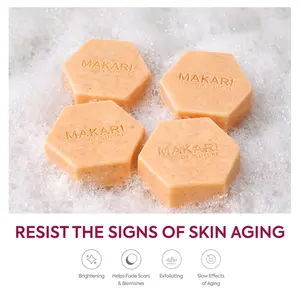 MAKARI Brightening Exfoliating Soap - None