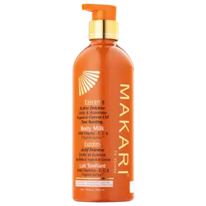 MAKARI DE SUISSE Extreme Argan & Carrot Oil Tone Boosting Body Lotion - None
