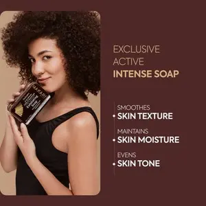 MAKARI DE SUISSE Exclusive Active Intense Soap