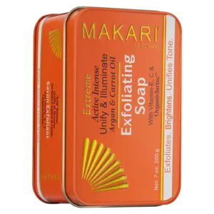 MAKARI DE SUISSE Extreme Argan & Carrot Oil Soap - None