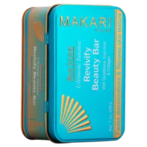 MAKARI DE SUISSE Blue Crystal Revivify Beauty Bar Soap - None