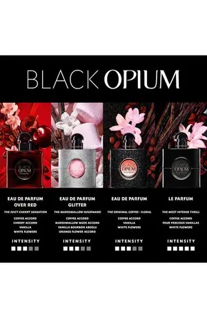 Saint Laurent Black Opium Eau De Parfum Glitter - No Color
