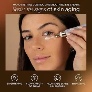 MAKARI Retinol Control Line Smoothing Eye Creams