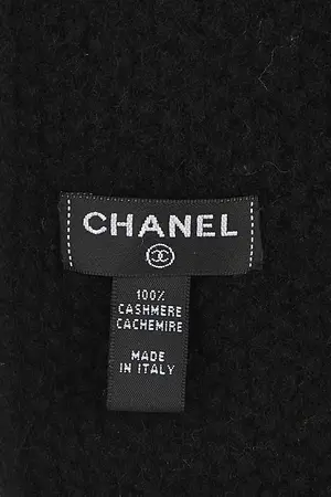 Chanel Cashmere Scarf