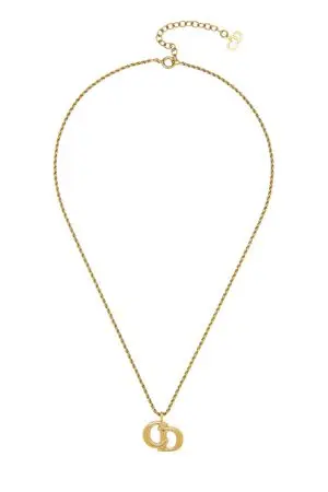 Dior Logo Necklace