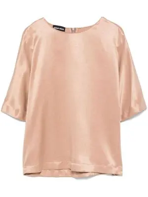 Giorgio Armani Satin Blouse