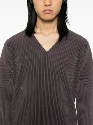 Issey Miyake Mc December T-shirt - Neutrals