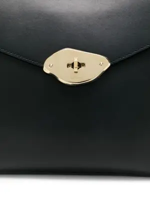 Mulberry Lana Chain Shoulder Bag - Black
