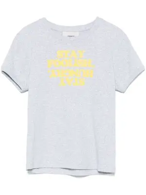 Coperni Stay Hungry-print T-shirt