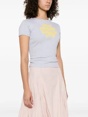 Coperni Stay Hungry-print T-shirt