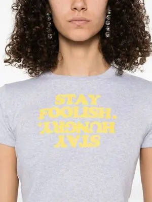 Coperni Stay Hungry-print T-shirt