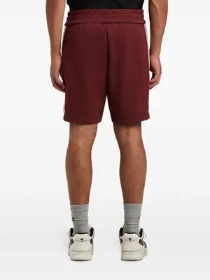Palm Angels Logo Track Shorts - Red