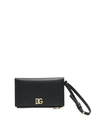Dolce & Gabbana Logo-lettering Clutch