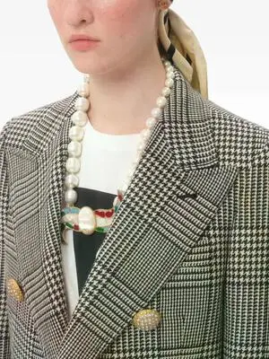 Valentino Garavani Toute La V Scarf - Neutrals