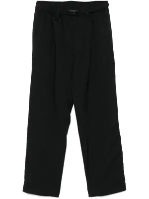 Y3 3 Stripes-logo Trousers