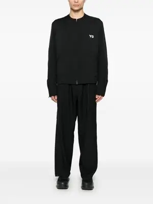 Y3 3 Stripes-logo Trousers