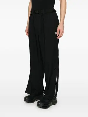 Y3 3 Stripes-logo Trousers
