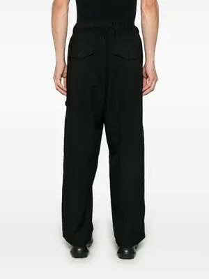 Y3 3 Stripes-logo Trousers