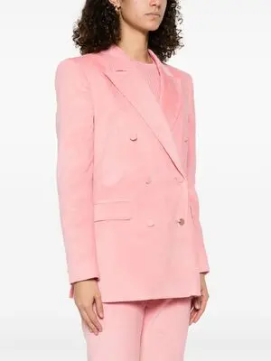 Gabriela Hearst Gavin Double-breasted Blazer