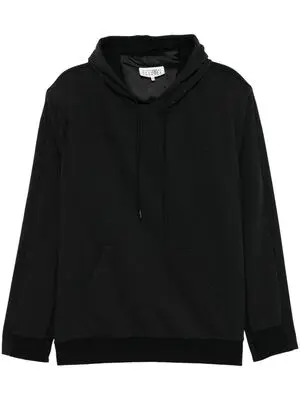 MAISON MARGIELA Numbers-motif Hoodie - Black