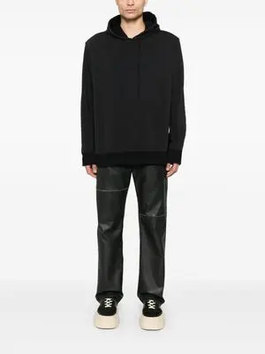 MAISON MARGIELA Numbers-motif Hoodie - Black