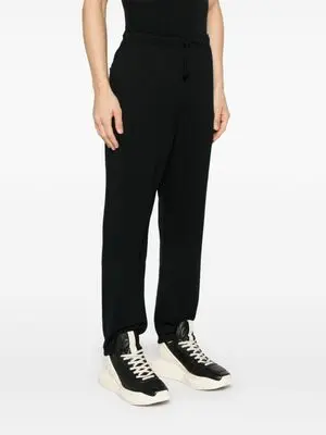 Y3 French-terry Track Pants - Black