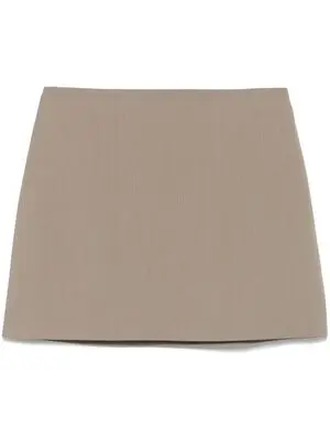 Matteau Tailored Mini Skirt