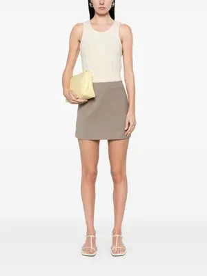 Matteau Tailored Mini Skirt