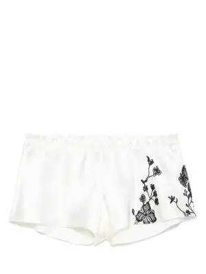 Carine Gilson Floaty Shorts - Neutrals