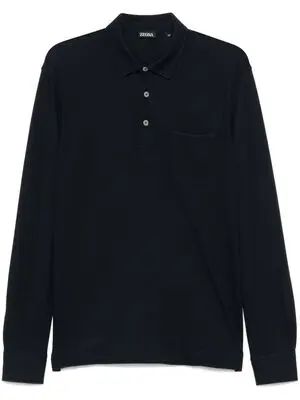 Zegna Cotton Polo Shirt