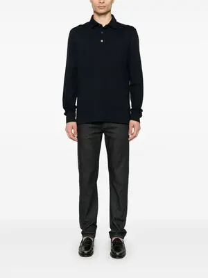 Zegna Cotton Polo Shirt