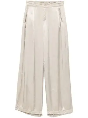 Transit Satin Palazzo Pants