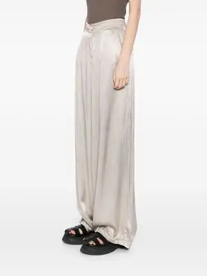 Transit Satin Palazzo Pants