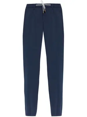 Eleventy Drawstring Chino Trousers