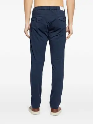 Eleventy Drawstring Chino Trousers