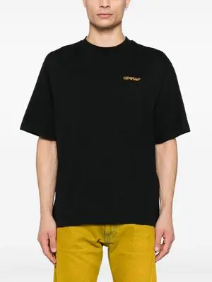 Off-White Tape-arrow Short-sleeve T-shirt